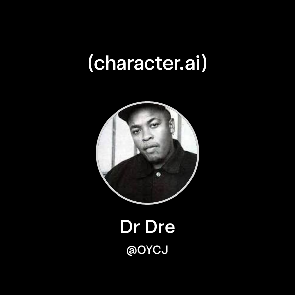 Chat with Dr Dre | character.ai | Personalized AI for every moment of ...