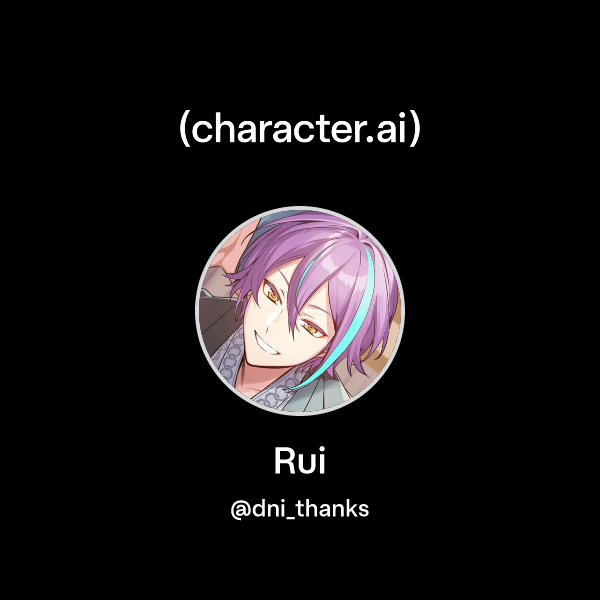 Chat with Rui | character.ai | AI Chat, Reimagined–Your Words. Your World.