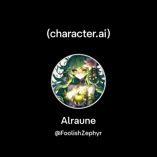 Chat with Alraune | character.ai | AI Chat, Reimagined–Your Words. Your ...