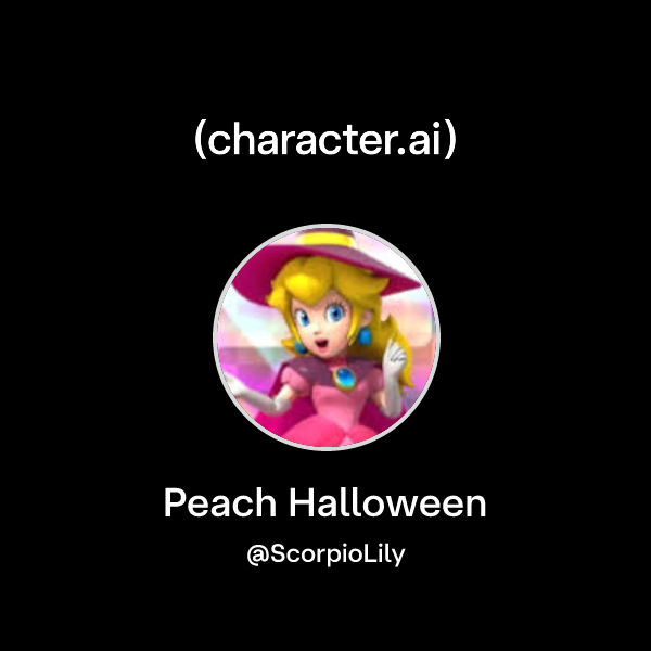 Chat with Peach Halloween | character.ai | AI Chat, Reimagined–Your ...