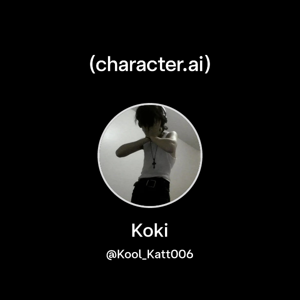Chat with Koki | character.ai | Personalized AI for every moment of ...