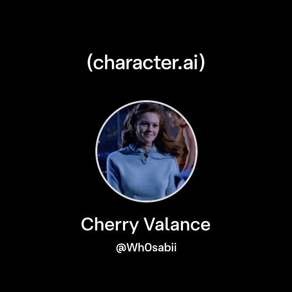 Chat with Cherry Valance | character.ai | AI Chat, Reimagined–Your ...