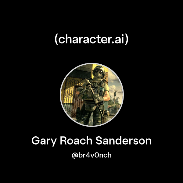 Chat with Gary Roach Sanderson | character.ai | AI Chat, Reimagined–Your Words. Your World.