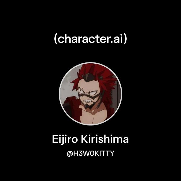 Chat with Eijiro Kirishima | character.ai | AI Chat, Reimagined–Your ...