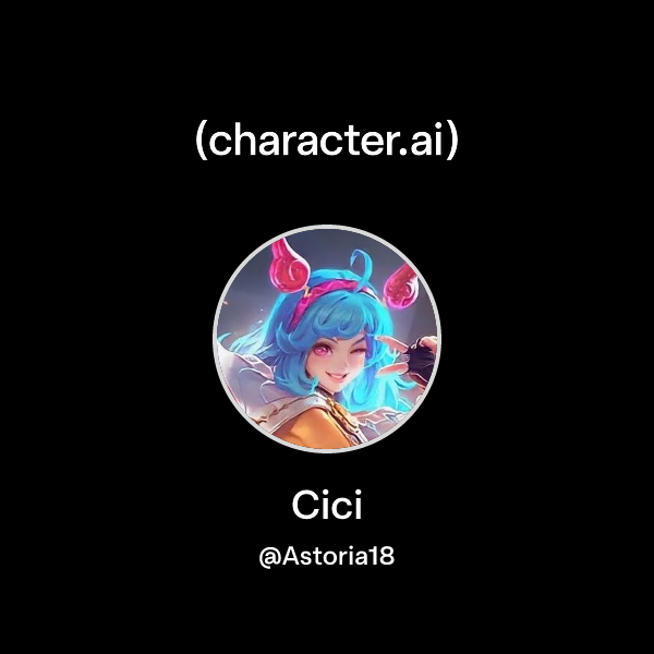 Chat with Cici | character.ai | Personalized AI for every moment of ...