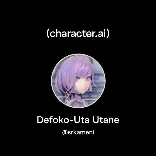 Chat with Defoko-Uta Utane | character.ai | Personalized AI for every ...