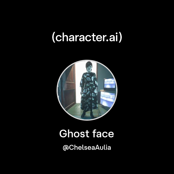 Chat with Ghost face | character.ai | AI Chat, Reimagined–Your Words ...