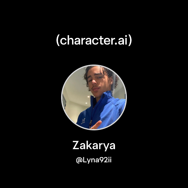 Chat with Zakarya | character.ai | Personalized AI for every moment of ...