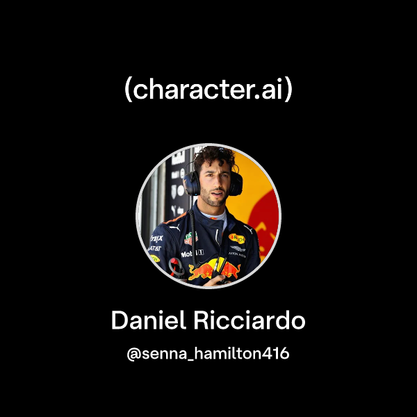 Chat with Daniel Ricciardo | character.ai | AI Chat, Reimagined–Your ...