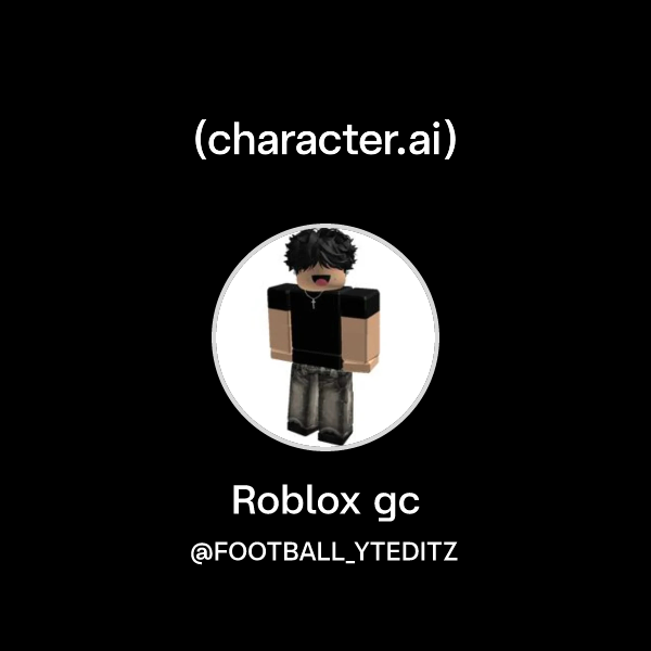 Chat with Roblox gc | character.ai | AI Chat, Reimagined–Your Words ...