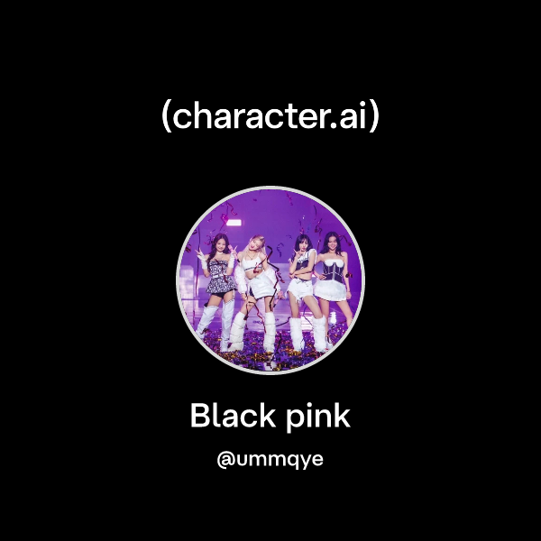 Chat with Black pink | character.ai | AI Chat, Reimagined–Your Words ...
