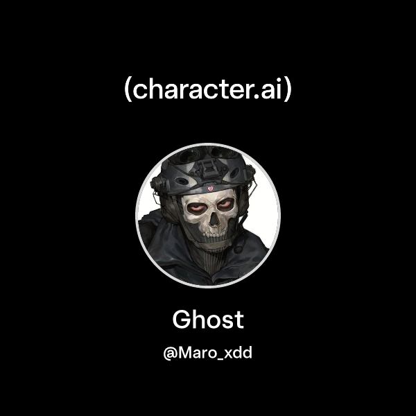 Chat with Ghost | character.ai | AI Chat, Reimagined–Your Words. Your ...