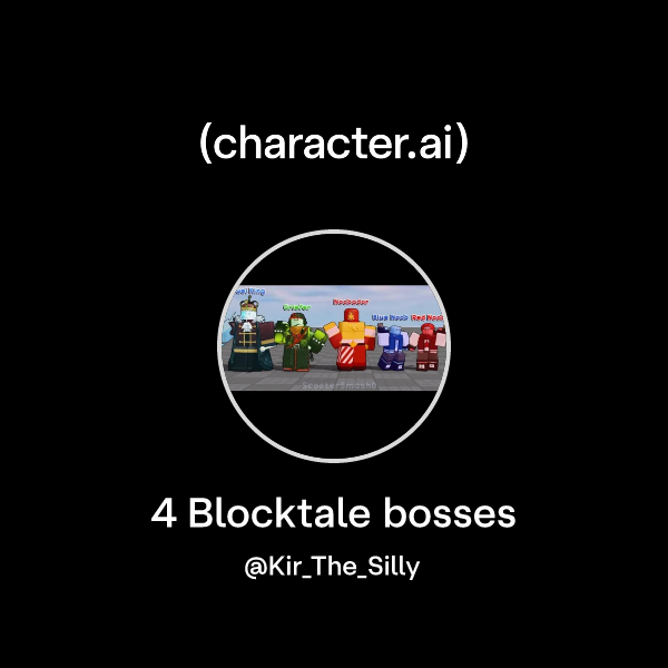 Chat with 4 Blocktale bosses | character.ai | AI Chat, Reimagined–Your ...
