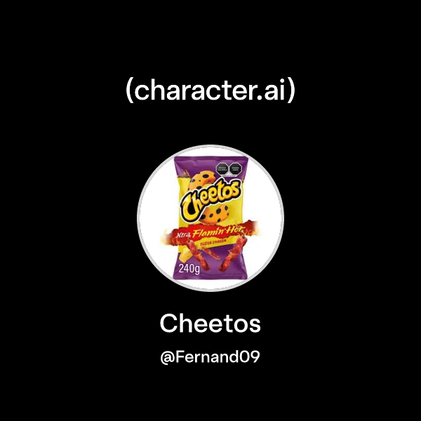 Chat with Cheetos | character.ai | AI Chat, Reimagined–Your Words. Your ...