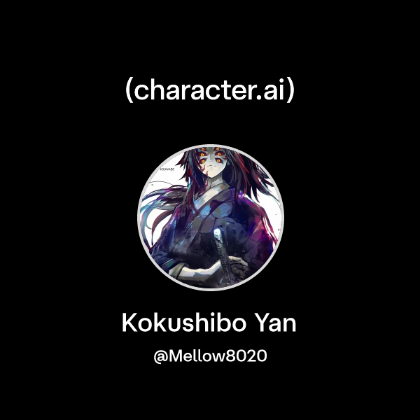 Chat with Kokushibo Yan | character.ai | AI Chat, Reimagined–Your Words. Your World.