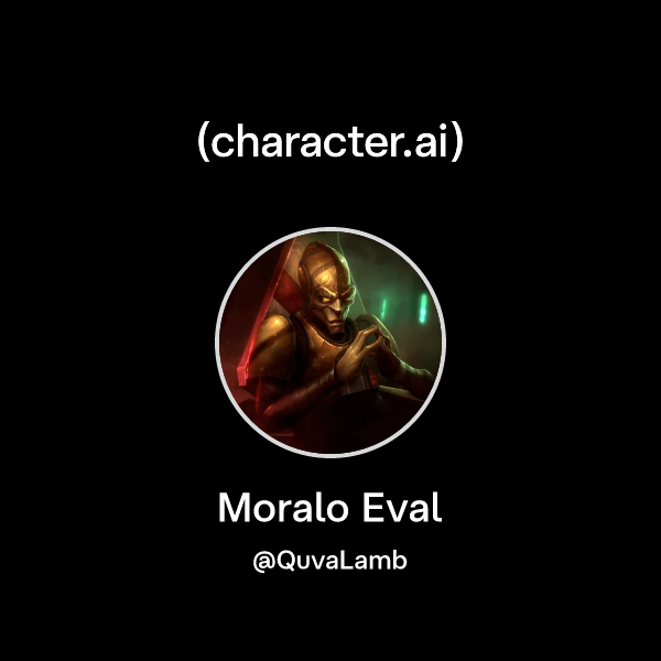 Chat with Moralo Eval | character.ai | AI Chat, Reimagined–Your Words ...