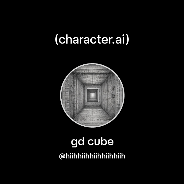 Chat with gd cube | character.ai | AI Chat, Reimagined–Your Words. Your ...
