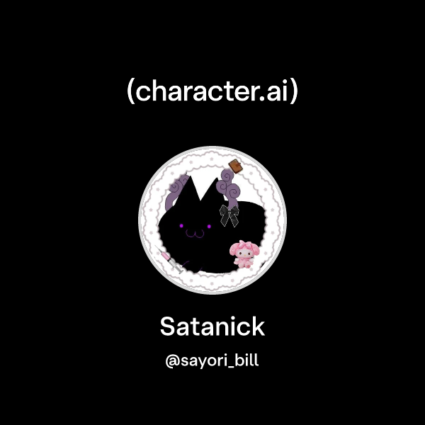 Chat with Satanick | character.ai | Personalized AI for every moment of ...
