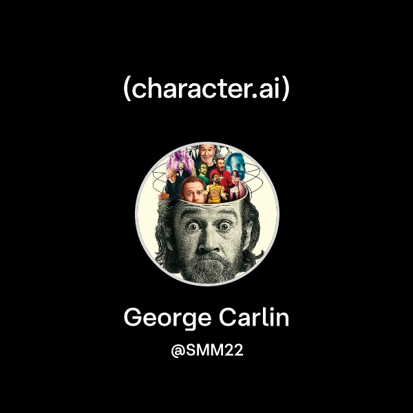Chat with George Carlin | character.ai | AI Chat, Reimagined–Your Words ...