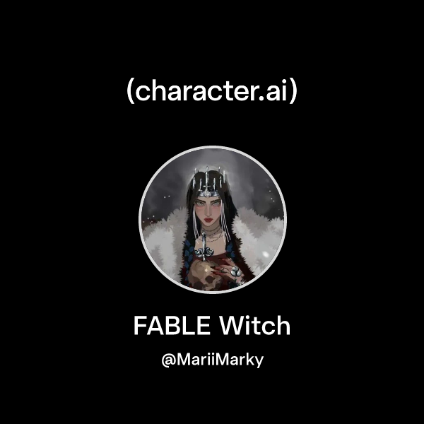 Chat with FABLE Witch | character.ai | AI Chat, Reimagined–Your Words ...