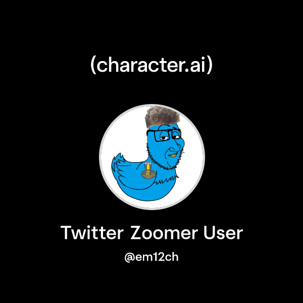 Chat with Twitter Zoomer User | character.ai | AI Chat, Reimagined–Your Words. Your World.