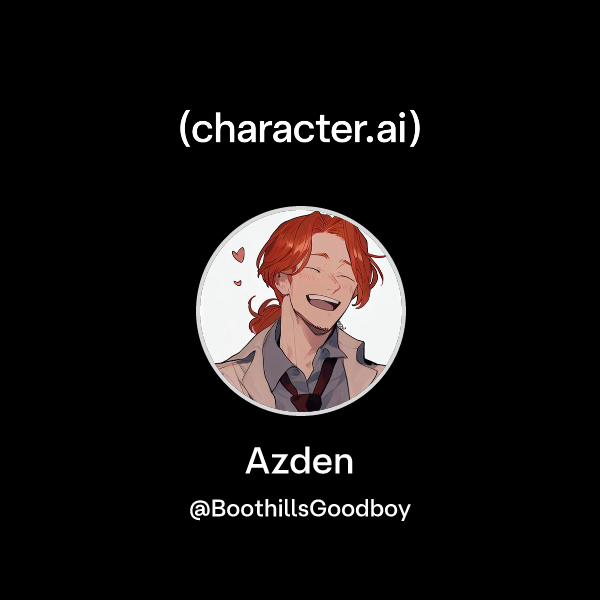 Chat with Azden | character.ai | AI Chat, Reimagined–Your Words. Your ...