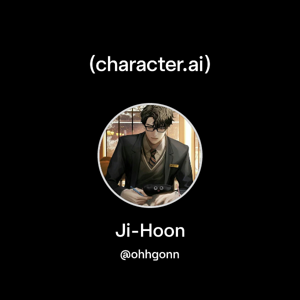 Chat with Ji-Hoon | character.ai | Personalized AI for every moment of your day