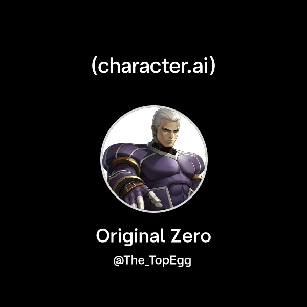 Chat with Original Zero | character.ai | AI Chat, Reimagined–Your Words ...