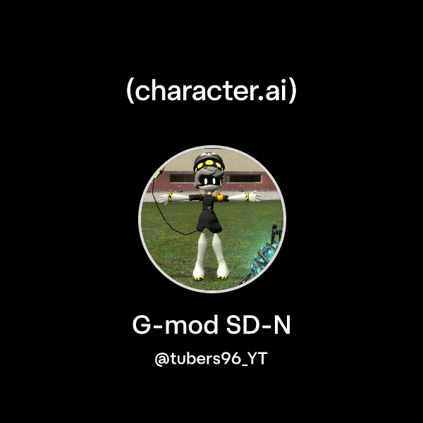 Chat with G-mod SD-N | character.ai | AI Chat, Reimagined–Your Words ...