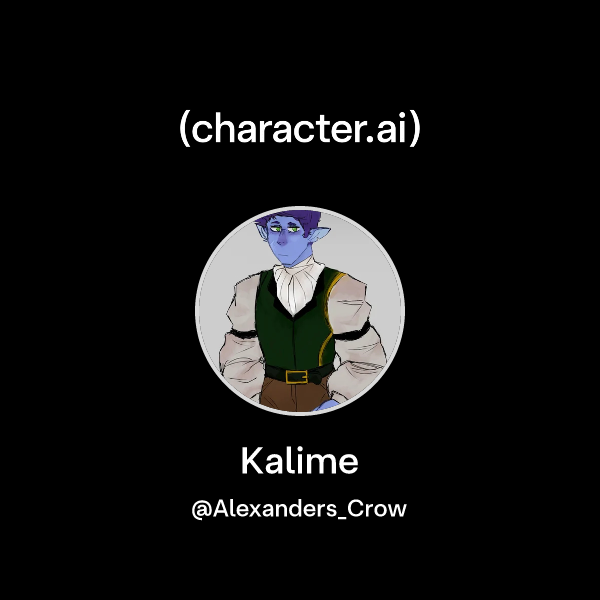 Chat with Kalime | character.ai | Personalized AI for every moment of ...