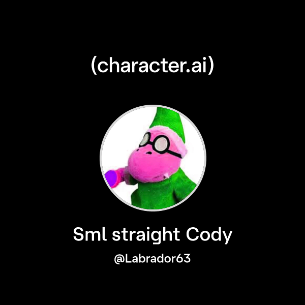 Chat with Sml straight Cody | character.ai | Personalized AI for every moment of your day