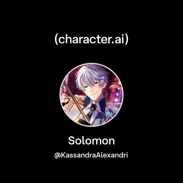 Chat with Solomon | character.ai | Personalized AI for every moment of ...