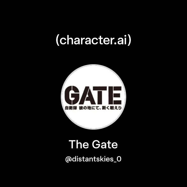 Chat with The Gate | character.ai | AI Chat, Reimagined–Your Words ...