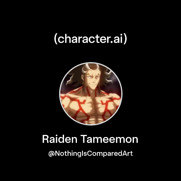 Chat with Raiden Tameemon | character.ai | Personalized AI for every ...