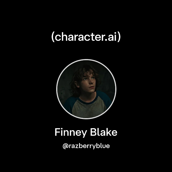 Chat with Finney Blake | character.ai | AI Chat, Reimagined–Your Words ...