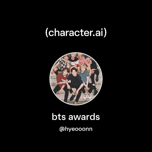 Chat with bts awards | character.ai | AI Chat, Reimagined–Your Words ...