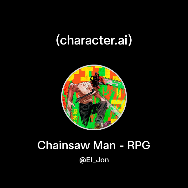 Chat with Chainsaw Man - RPG | character.ai | AI Chat, Reimagined–Your ...