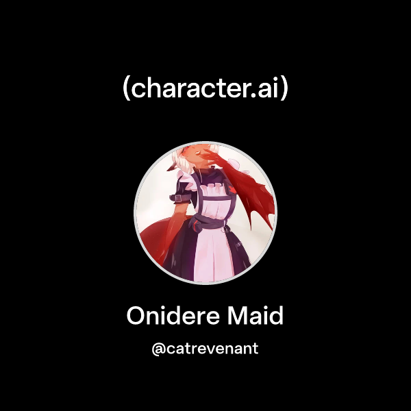 Chat with Onidere Maid | character.ai | AI Chat, Reimagined–Your Words ...