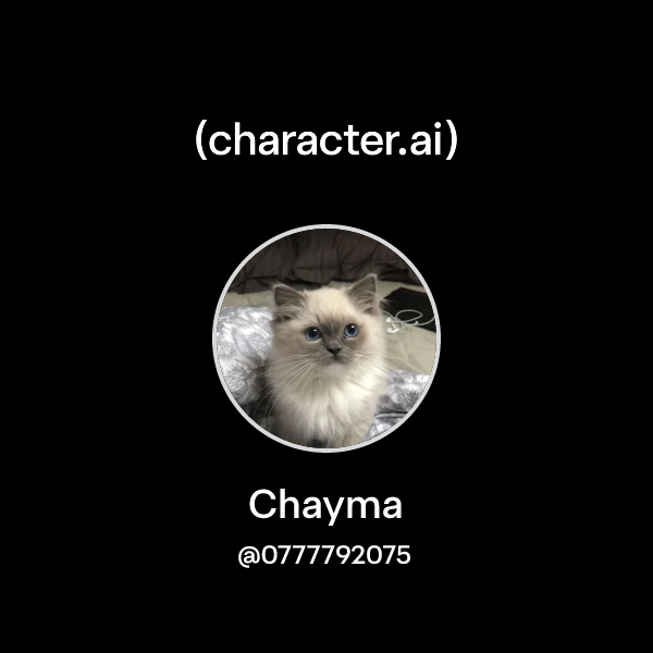 Chat with Chayma | character.ai | Personalized AI for every moment of ...