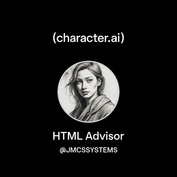 Chat with HTML Advisor | character.ai | Personalized AI for every ...