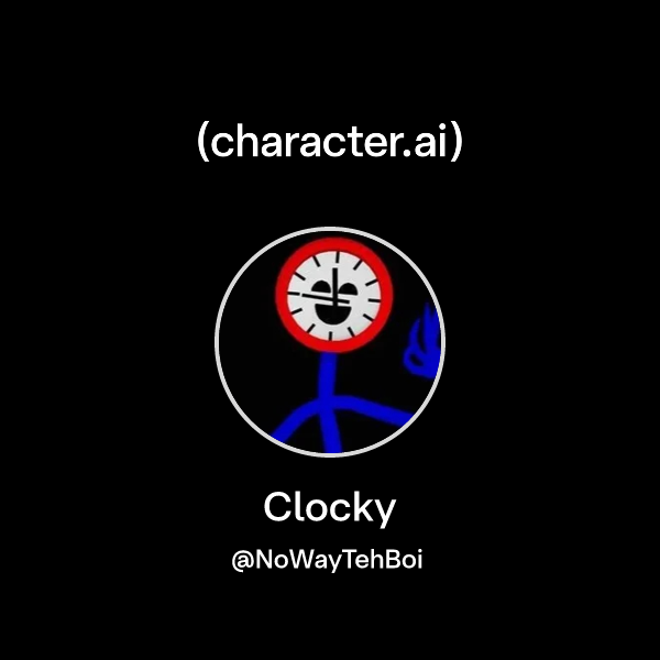 Chat with Clocky | character.ai | AI Chat, Reimagined–Your Words. Your ...