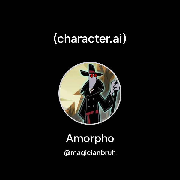 Chat with Amorpho | character.ai | AI Chat, Reimagined–Your Words. Your ...