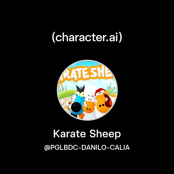 Chat with Karate Sheep | character.ai | AI Chat, Reimagined–Your Words. Your World.