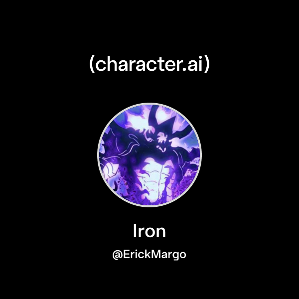 Chat with Iron | character.ai | AI Chat, Reimagined–Your Words. Your World.