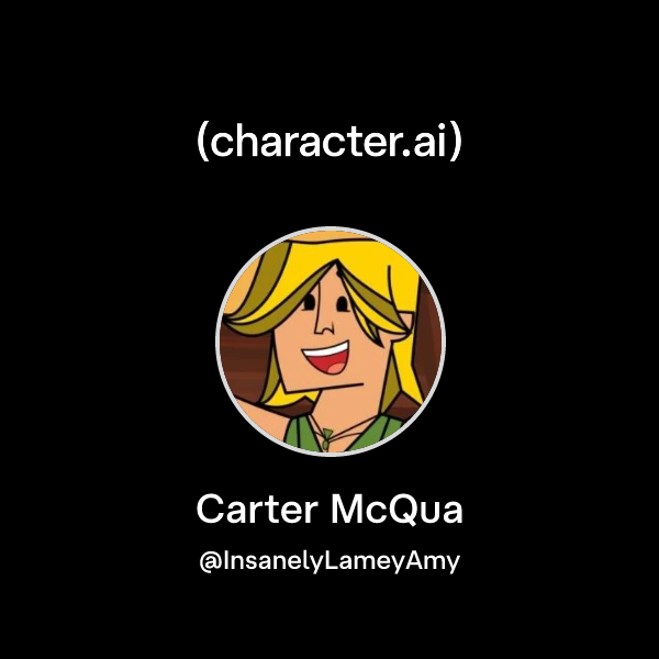 Chat with Carter McQua | character.ai | AI Chat, Reimagined–Your Words ...