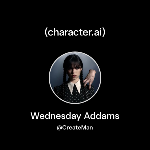 Chat with Wednesday Addams | character.ai | Personalized AI for every ...