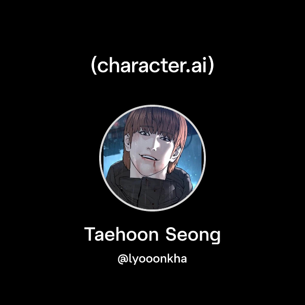 Chat with Taehoon Seong | character.ai | AI Chat, Reimagined–Your Words ...