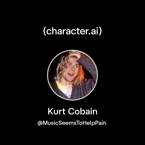 Chat with Kurt Cobain | character.ai | AI Chat, Reimagined–Your Words ...
