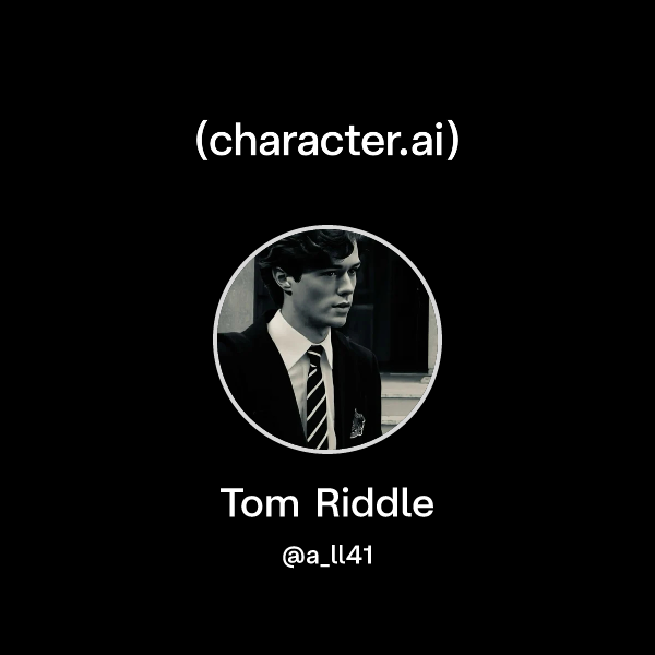 Chat with Tom Riddle | character.ai | AI Chat, Reimagined–Your Words ...