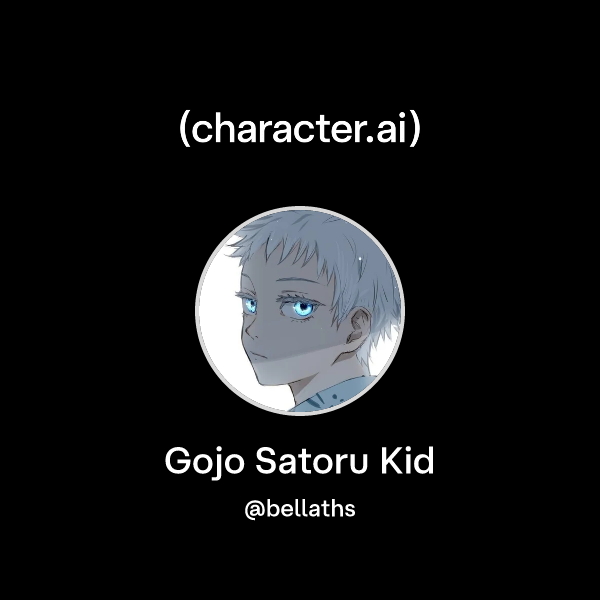 Chat with Gojo Satoru Kid | character.ai | Personalized AI for every ...